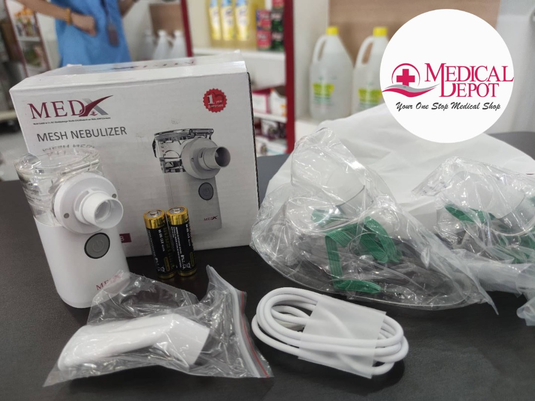 NEBULIZER MESH MEDX, Health & Nutrition, Medical Supplies & Tools on ...