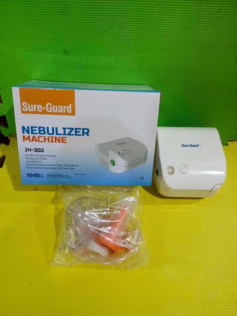 Nebulizer sureguard, Health & Nutrition, Medical Supplies & Tools on ...