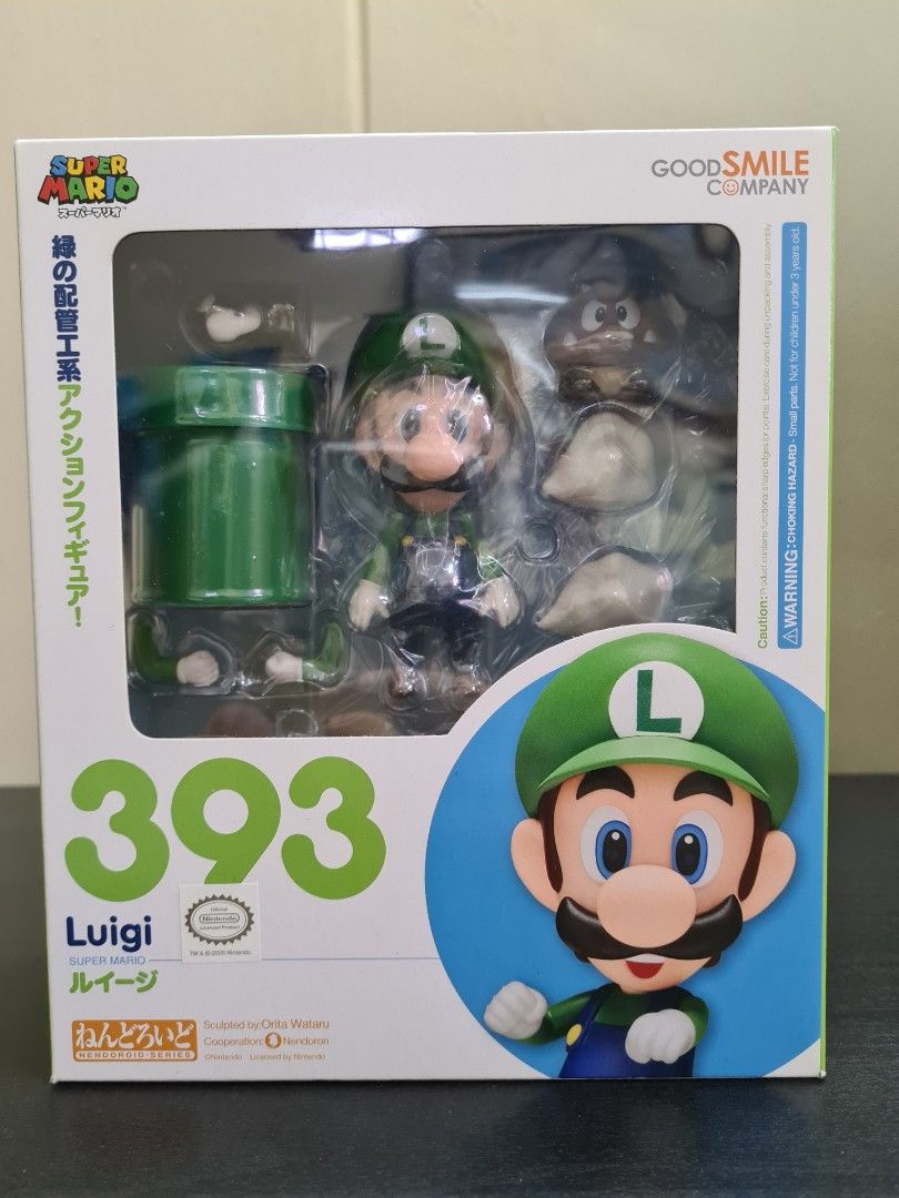 Nendoroid Mario & Luigi, Hobbies & Toys, Toys & Games on Carousell