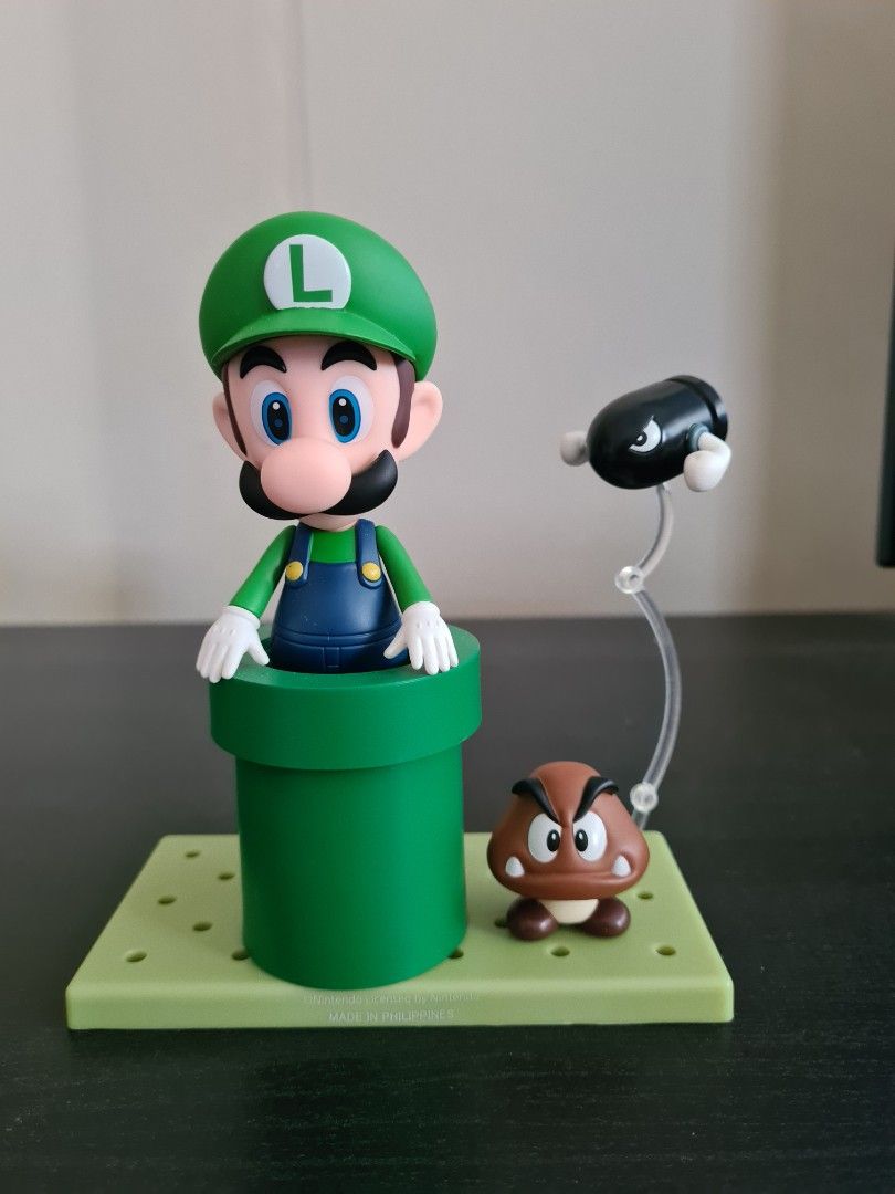 Nendoroid Mario & Luigi, Hobbies & Toys, Toys & Games on Carousell