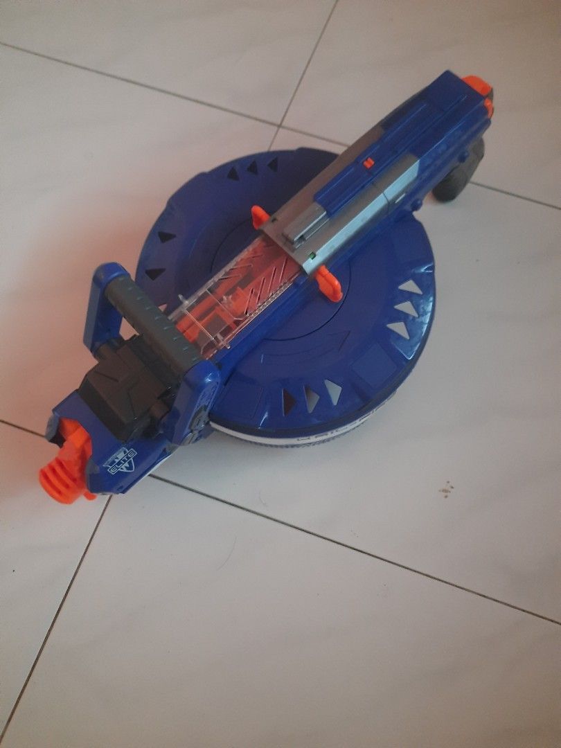 Nerf Gun Hail Fire, Hobbies & Toys, Toys & Games on Carousell