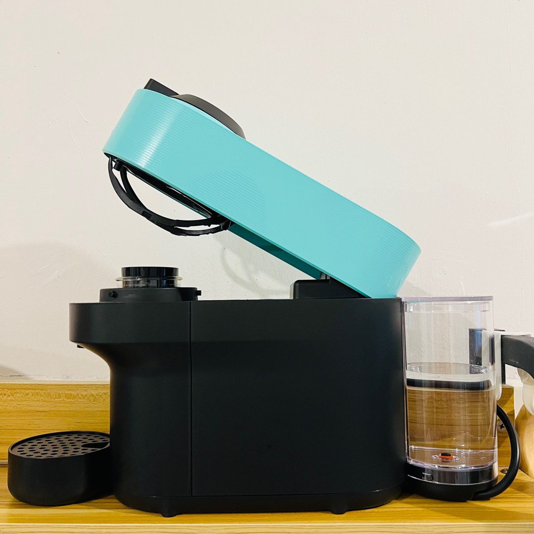 Nespresso Vertuo Pop coffee machine with capsules aqua mint, TV & Home ...