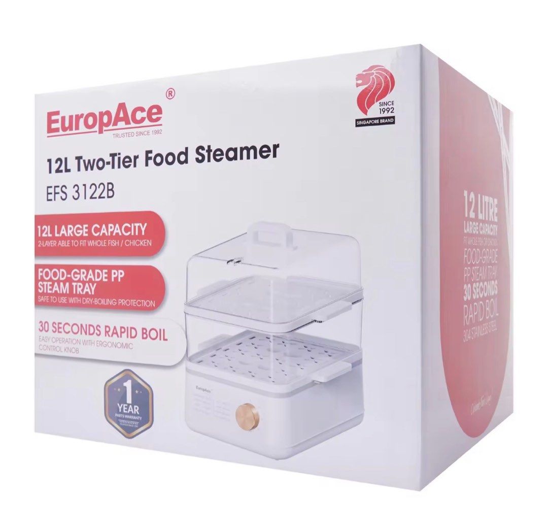 Nestle Europace 12L Steamer, TV & Home Appliances, Kitchen Appliances ...