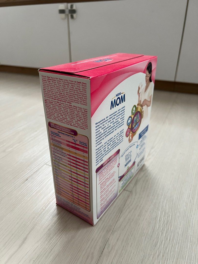 Nestle MOM mill supplement, Babies & Kids, Maternity Care on Carousell