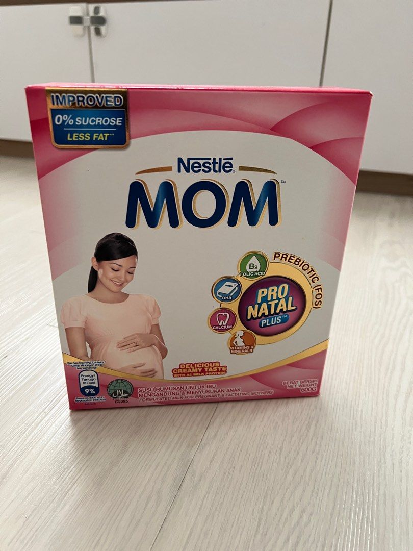 Nestle MOM mill supplement, Babies & Kids, Maternity Care on Carousell
