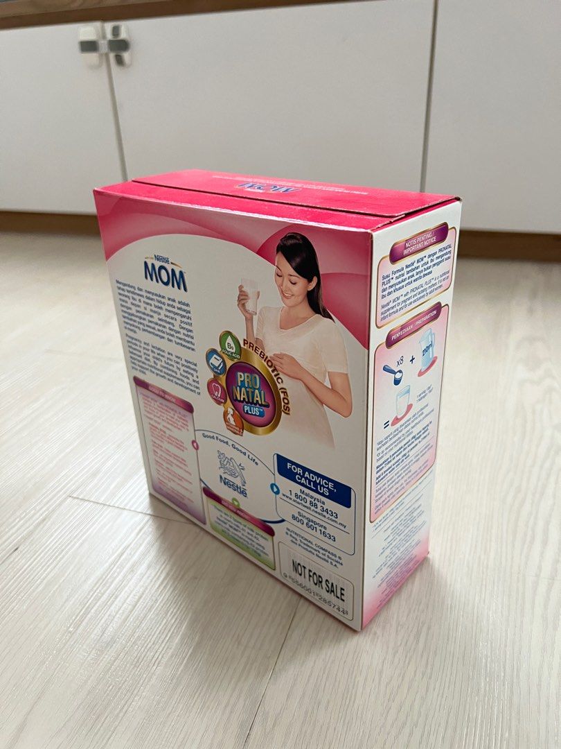 Nestle MOM mill supplement, Babies & Kids, Maternity Care on Carousell