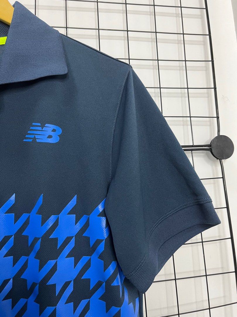NEW BALANCE POLO SHIRT, Sports Equipment, Sports & Games, Racket and ...