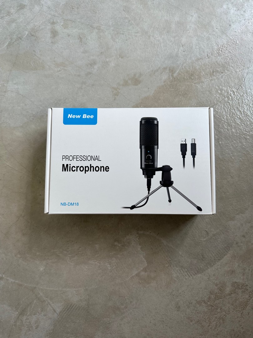 New Bee Microphone, Audio, Microphones on Carousell