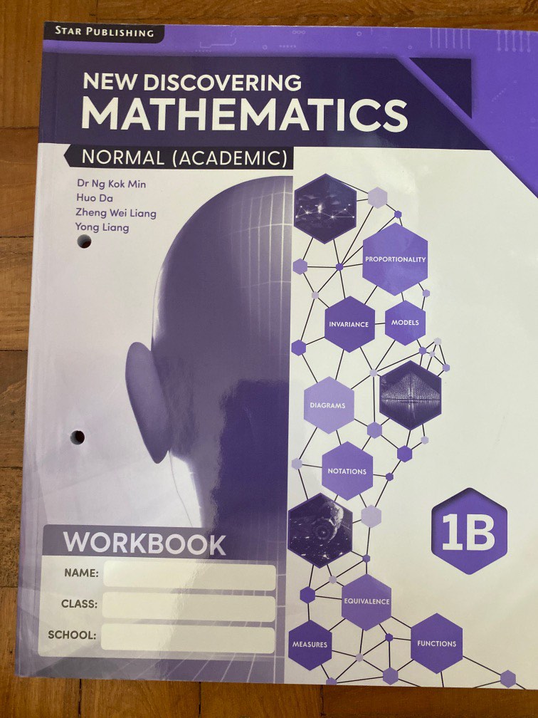 New discovering mathematics workbook and textbook 1B (NA), Hobbies ...