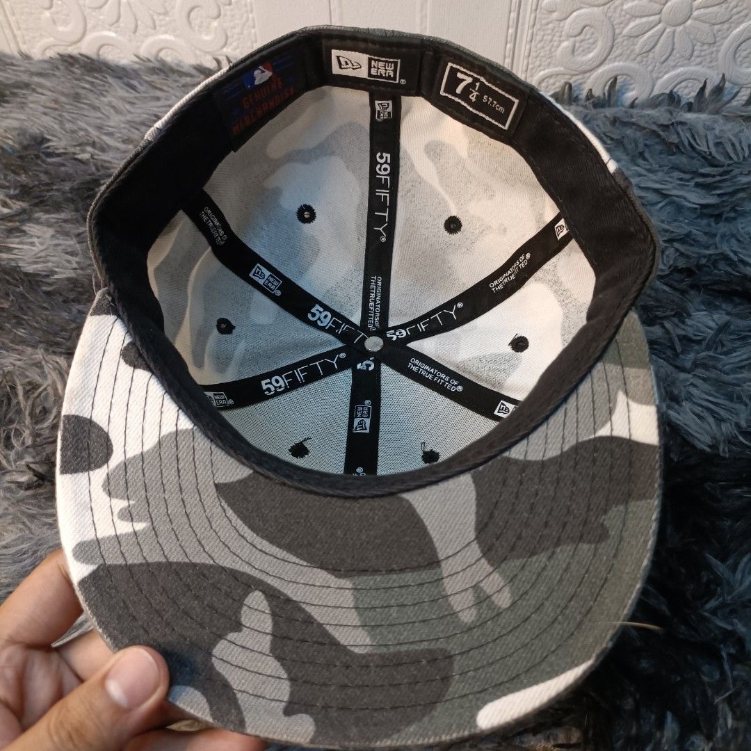 NEW ERA X RED BULL CAMO FITTED CAP, Men's Fashion, Watches ...