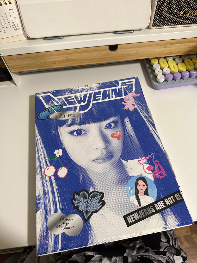 New jeans, Hobbies & Toys, Books & Magazines, Magazines on Carousell