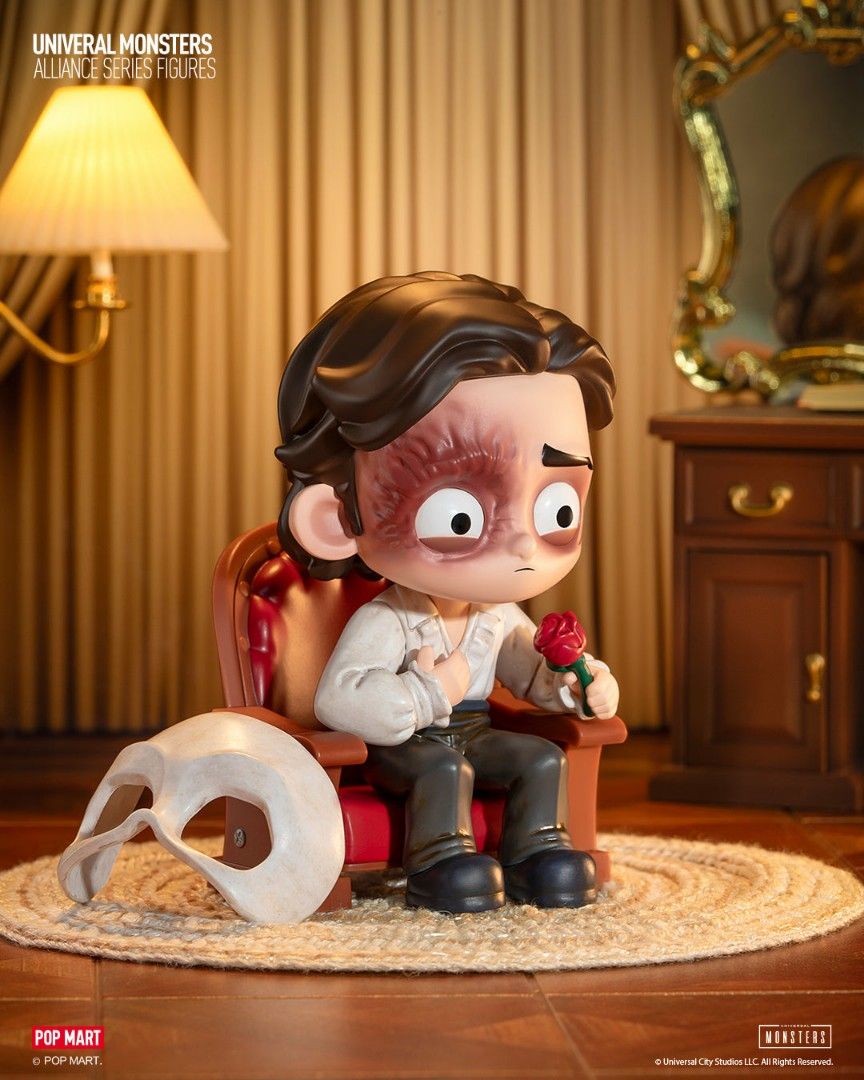 [NEW! POPMART] POPMART UNIVERSAL MONSTERS ALLIANCE SERIES FULL SET AND ...