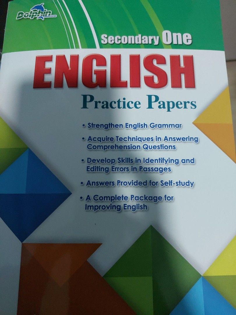 NEW Sec 1 ENGLISH PRACTICE PAPERS, Hobbies & Toys, Books & Magazines ...