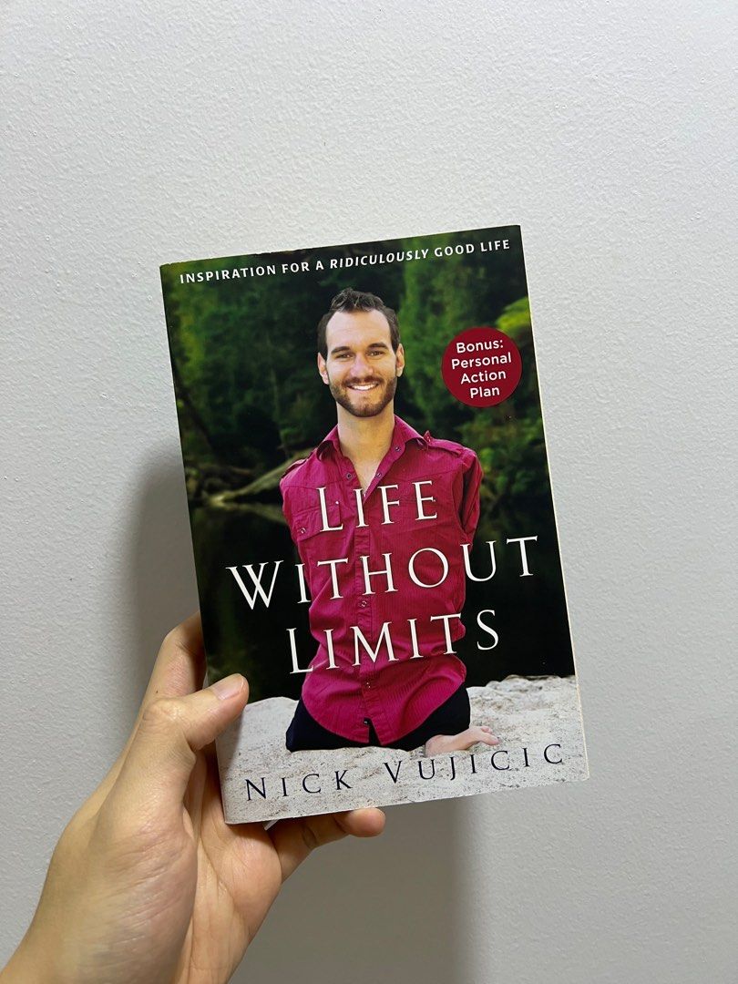 Nick Vujicic Life Without Limits Hobbies And Toys Books And Magazines