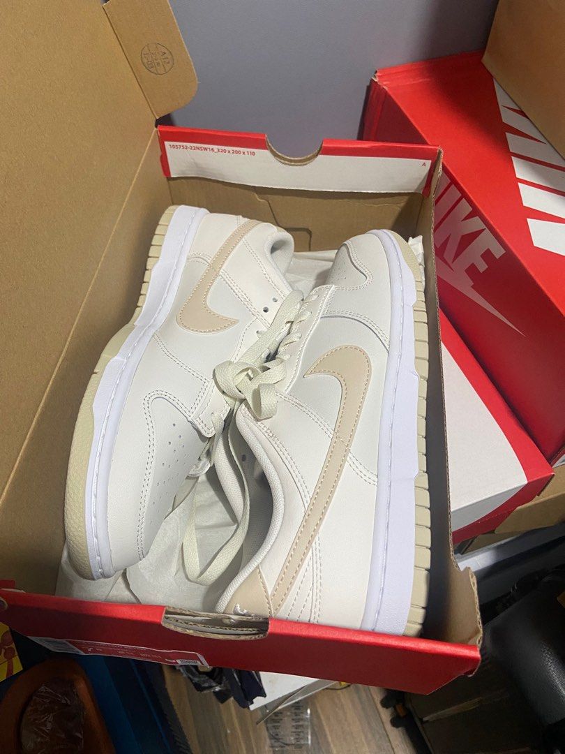 Nike Dunk Low Phantom Sanddrift, Men's Fashion, Footwear, Sneakers on ...