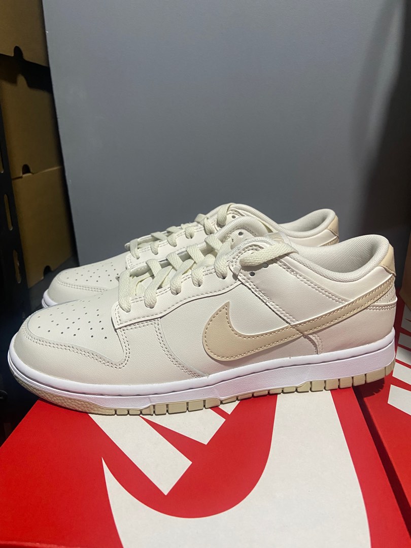 Nike Dunk Low Phantom Sanddrift, Men's Fashion, Footwear, Sneakers on ...