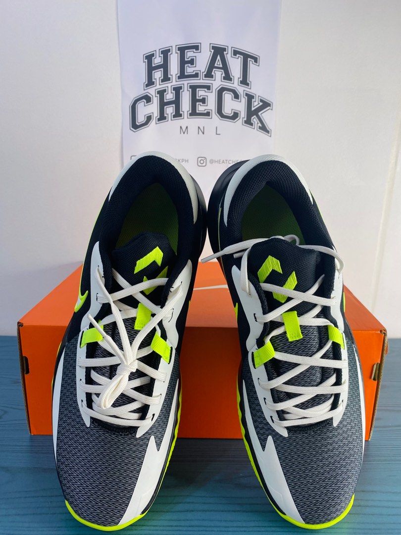 Nike Precision 6 Volt Green, Men's Fashion, Footwear, Sneakers on Carousell