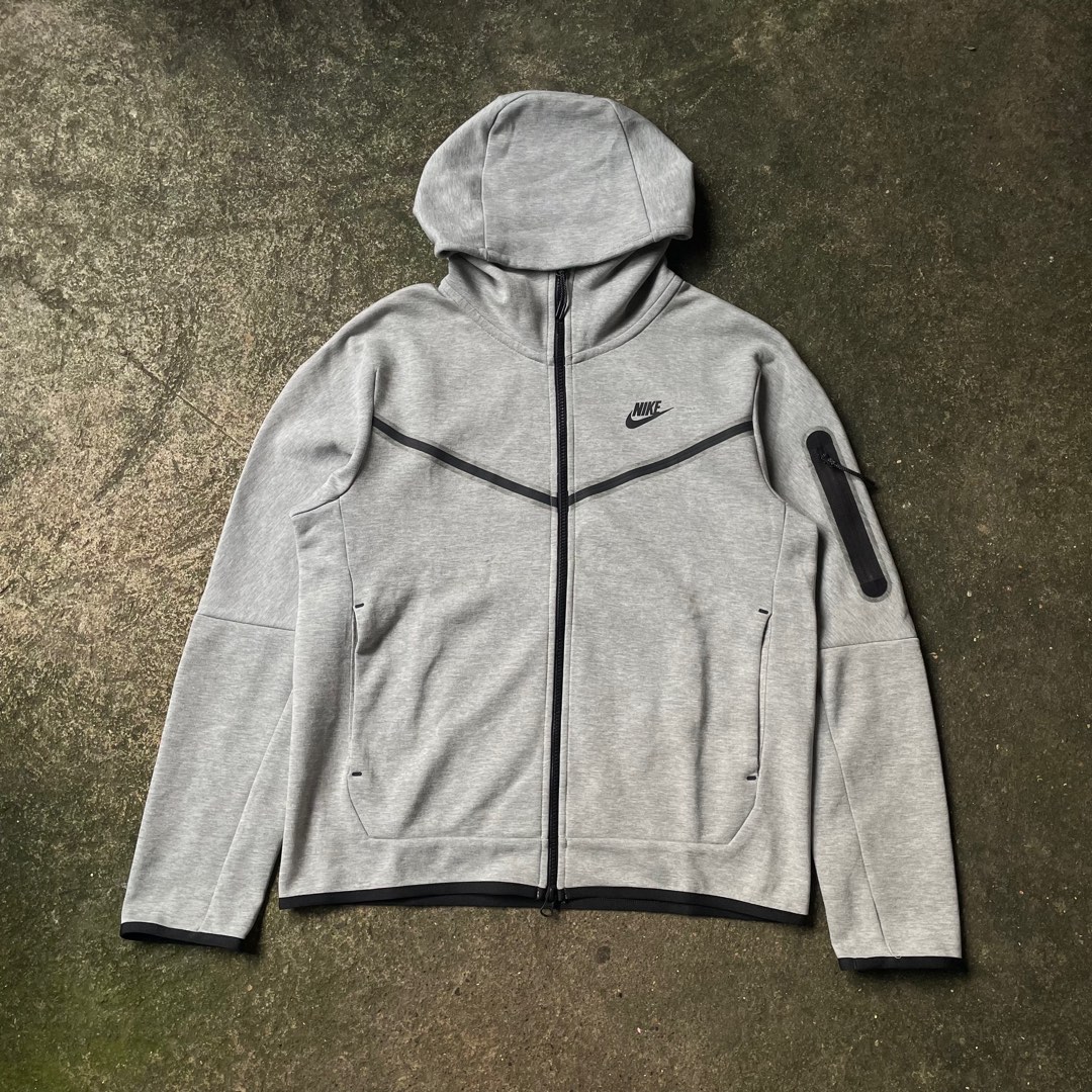 Nike Tech Fleece Jacket, Men's Fashion, Coats, Jackets and Outerwear on ...