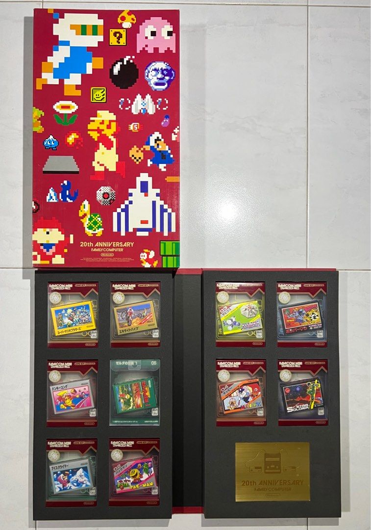 Nintendo 20th Anniversary Famicom Mini Collection, Video Gaming, Video ...