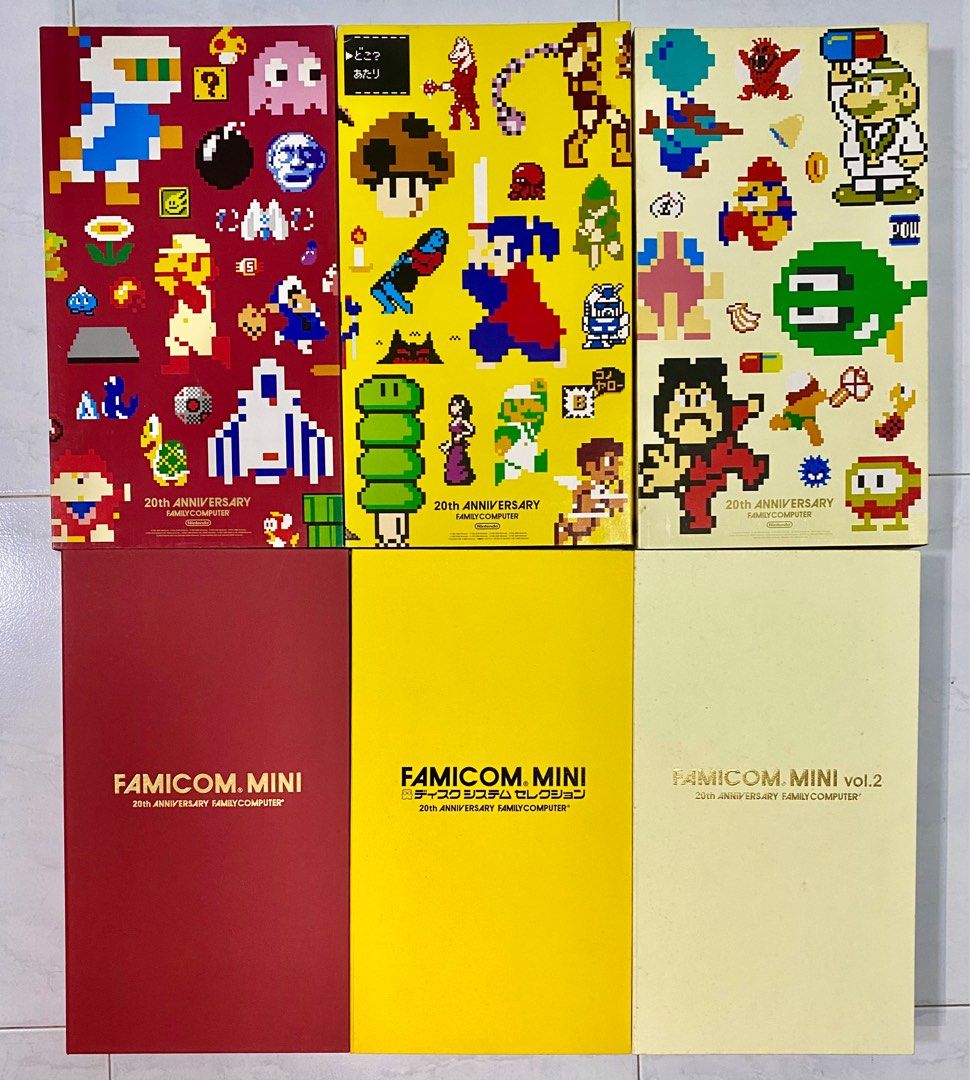 Nintendo 20th Anniversary Famicom Mini Collection, Video Gaming, Video ...