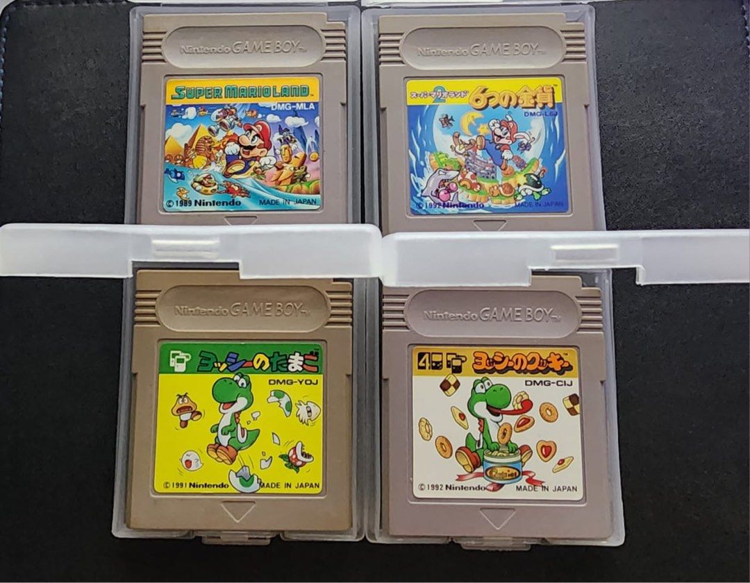 Original Nintendo Gameboy Games : Super Mario Land Set [Combo 8 Games ...