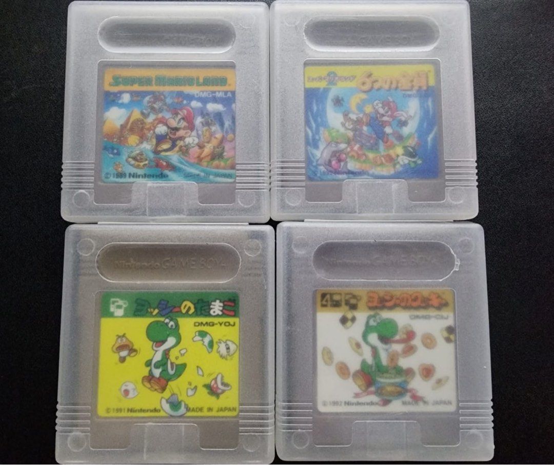 Original Nintendo Gameboy Games : Super Mario Land Set [Combo 8 Games ...