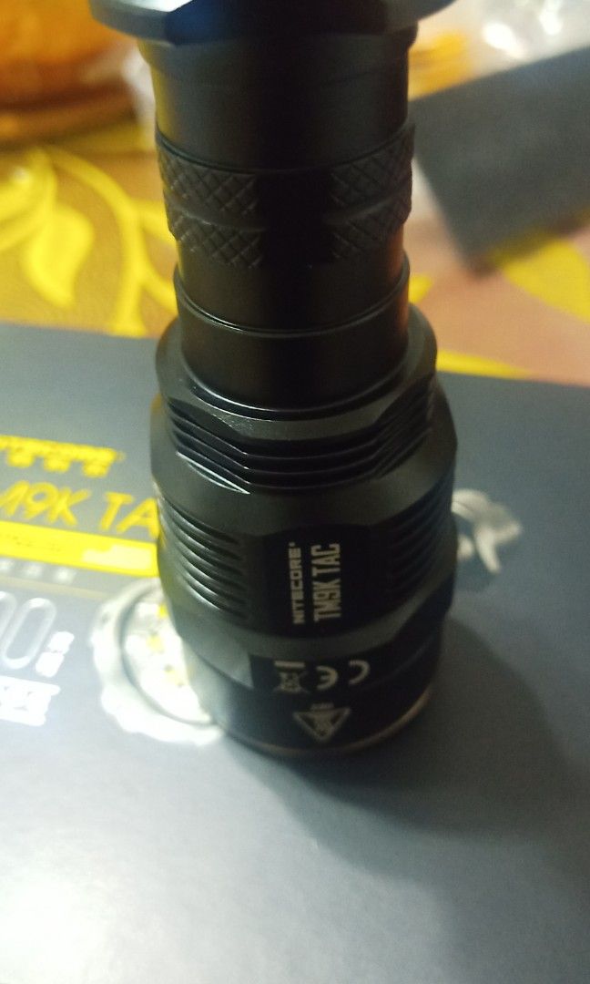Nitecore TM9K Torchlight 9800 lumens original, Sports Equipment, Hiking ...