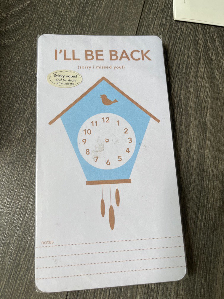 Notepad, Everything Else on Carousell