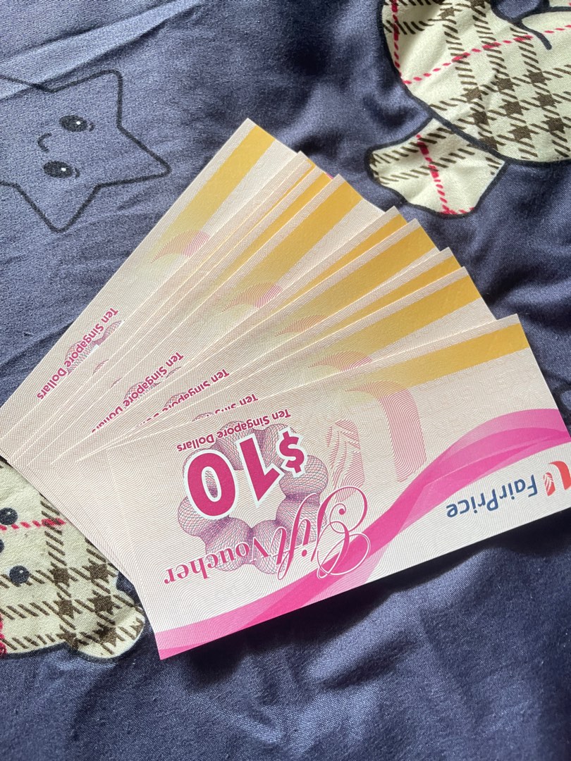 Ntuc voucher, Tickets & Vouchers, Vouchers on Carousell