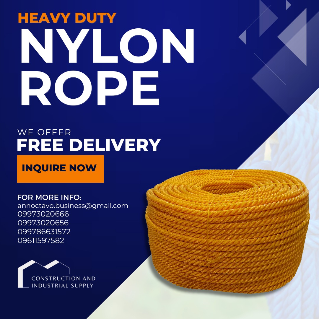 Nylon Rope | Heavy Duty Rope | Hiking Rope | Ropes | Polyester Rope ...