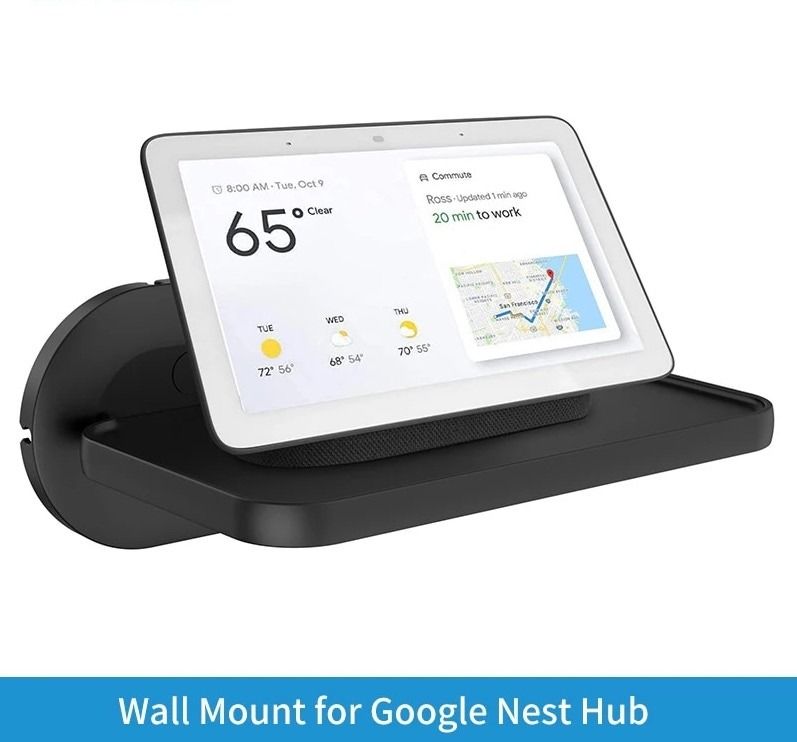 [NYZE] Wall Mount For Google Nest Hub / Alexa Echo Show 8 / 5 ...