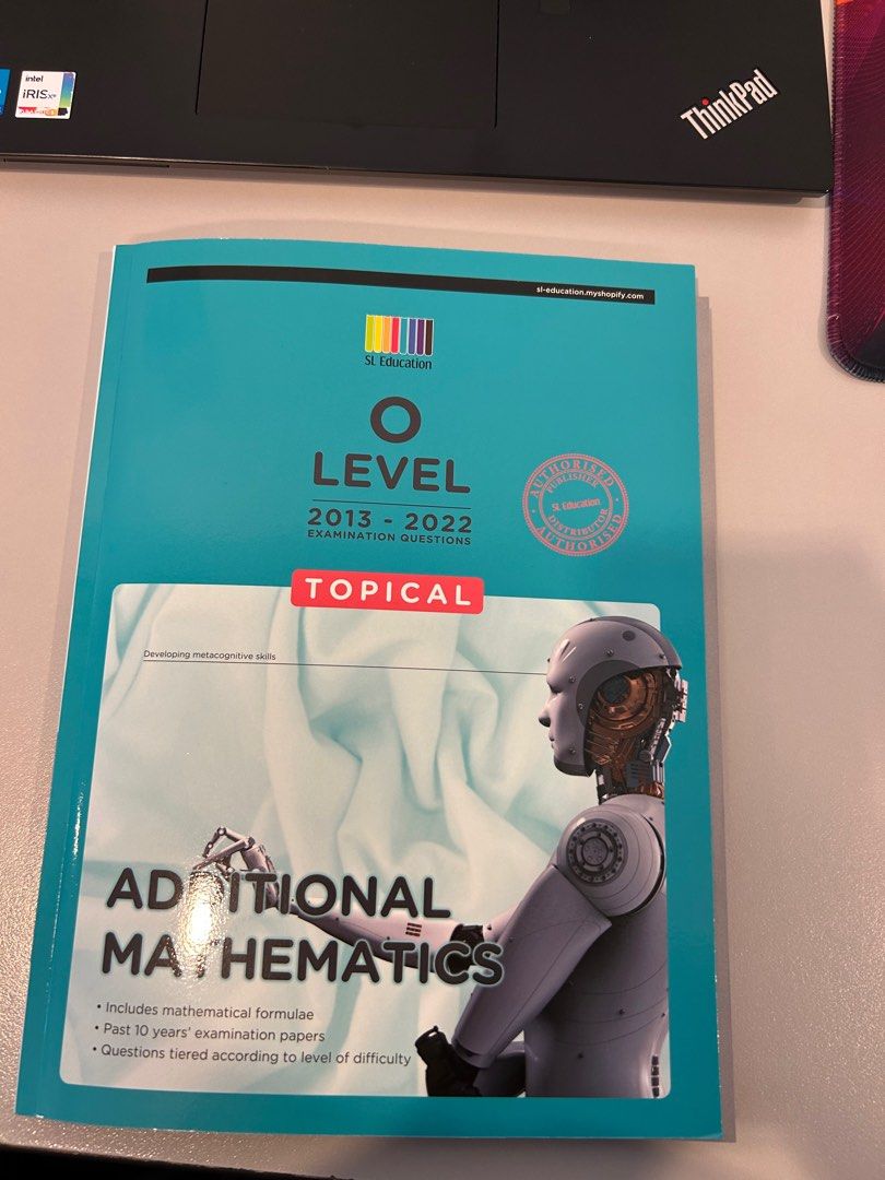 O Level Additional Mathematics 10 year series topical, Hobbies & Toys ...