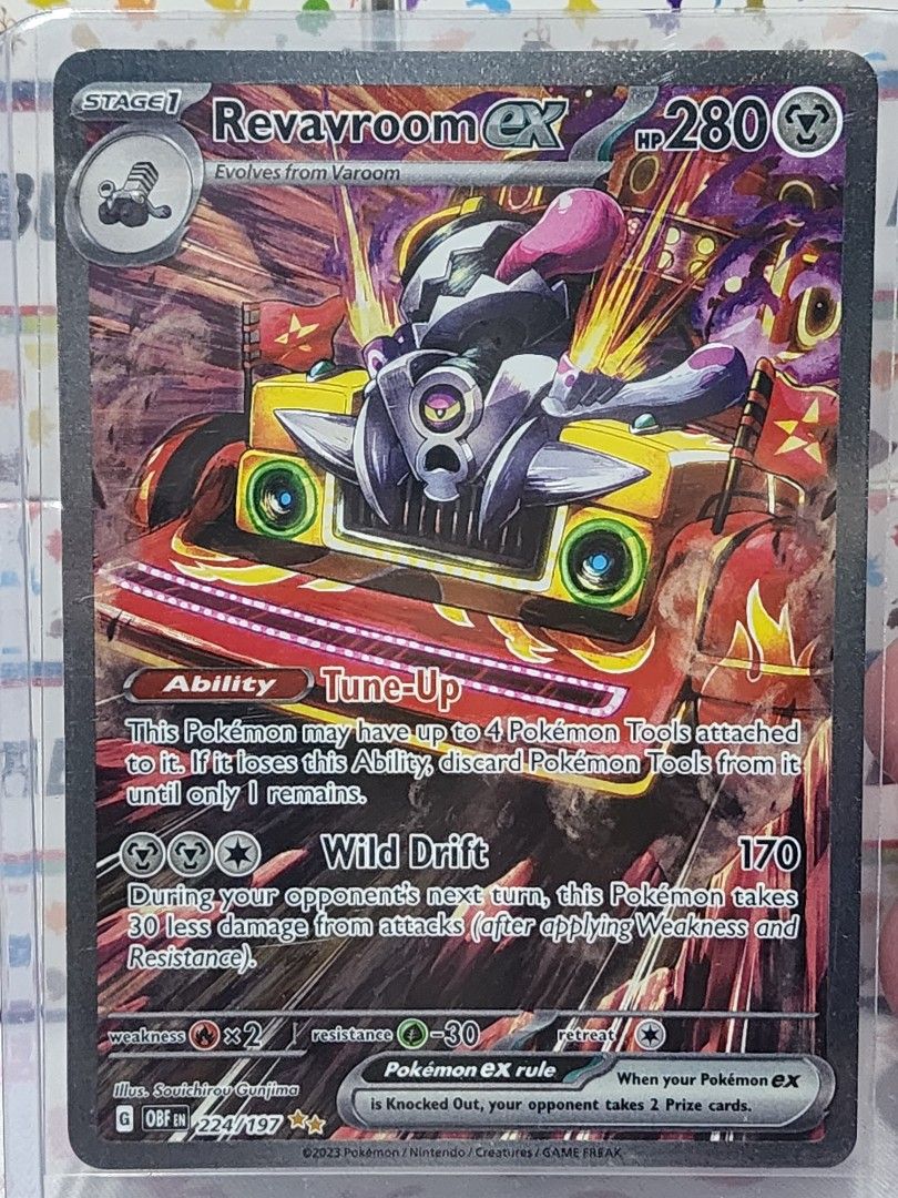 Obsidian Flames - Revaroom ex - 224/197 - Special Illustration Rare ...