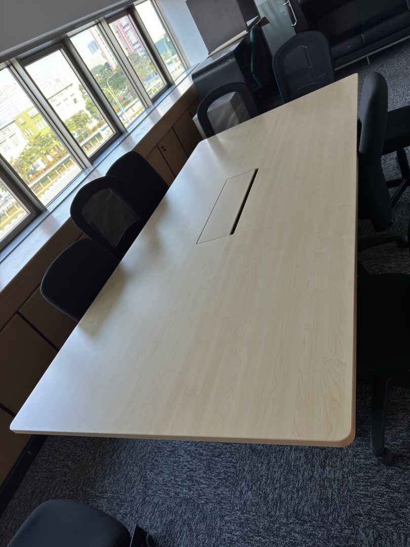 Office Table, Furniture & Home Living, Furniture, Tables & Sets on ...