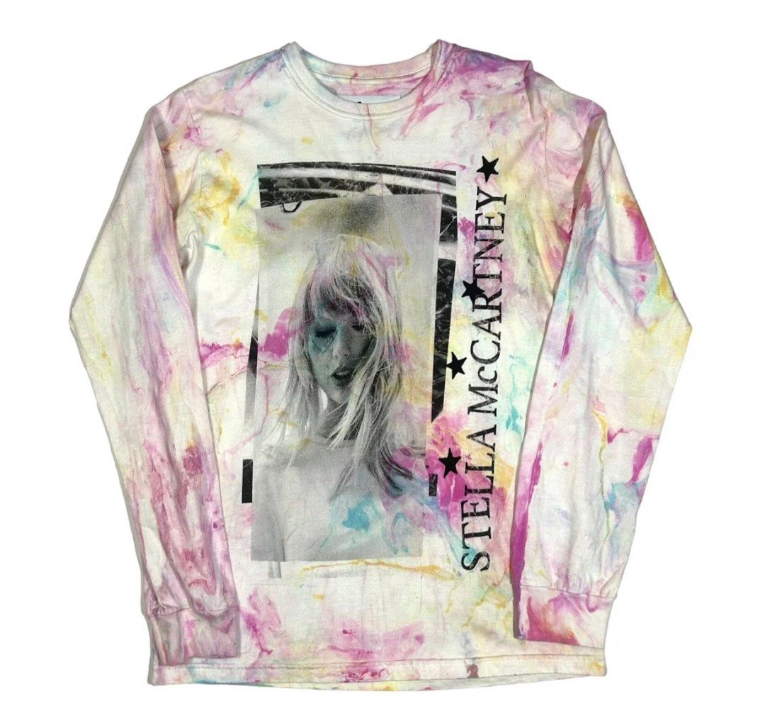 Official Taylor Swift x Stella Mccartney Merch, Women's Fashion, Tops ...