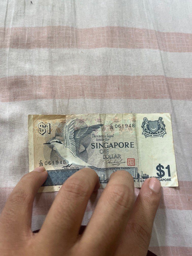 Old Note, Hobbies & Toys, Memorabilia & Collectibles, Currency on Carousell