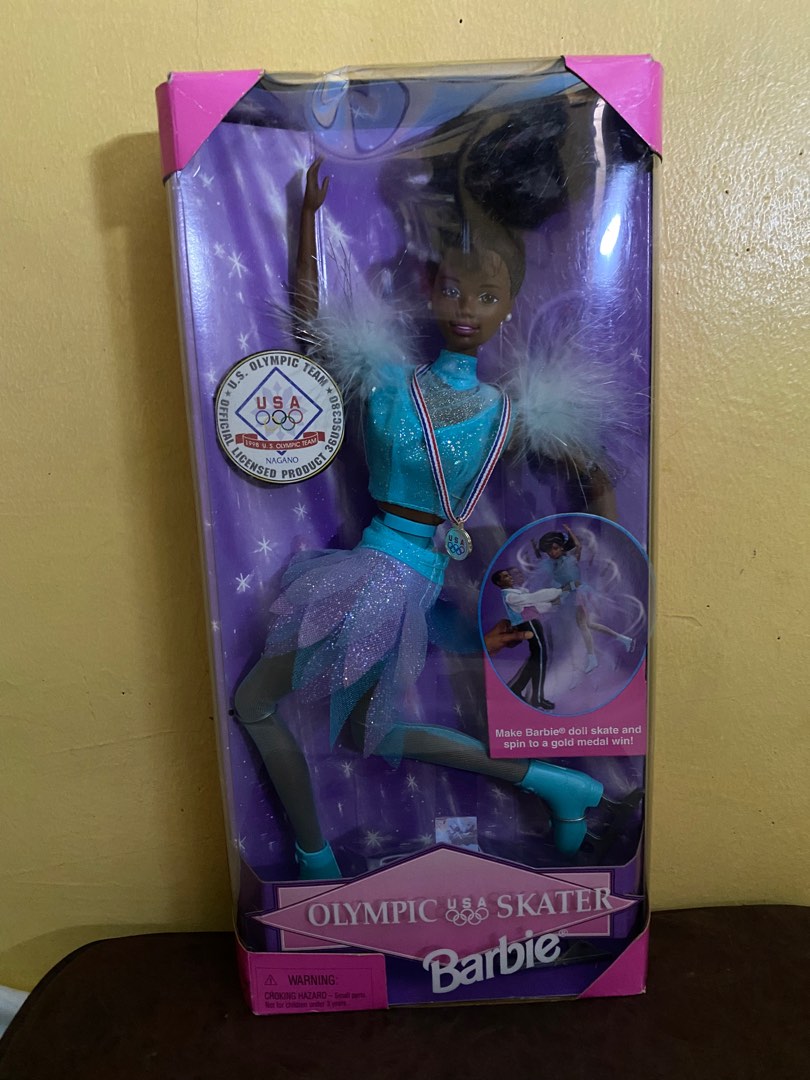 Olympic Skating Barbie Christie, Hobbies & Toys, Toys & Games on Carousell