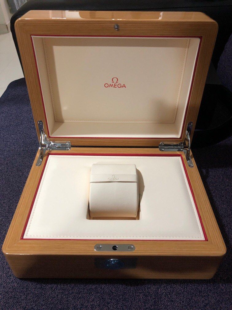 Omega box, Luxury, Watches on Carousell
