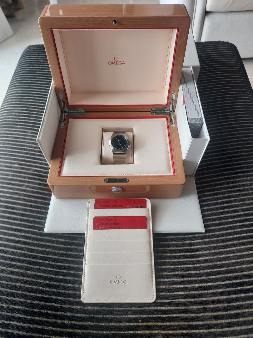 Omega Constellation 36 mm (2022), Luxury, Watches on Carousell