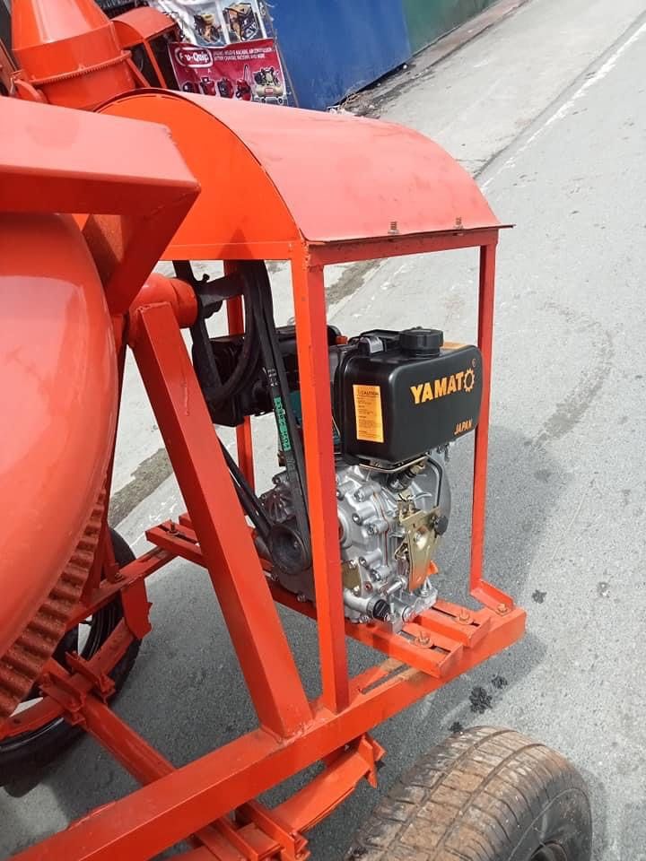 One Bagger Mixer W/ Yamato Diesel Engine 10HP, Commercial & Industrial ...
