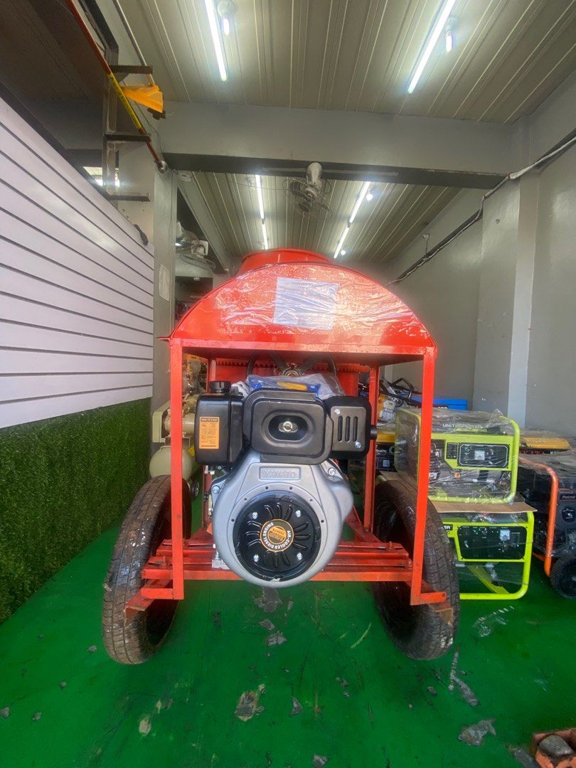 One Bagger Mixer W/ Yamato Diesel Engine 10HP, Commercial & Industrial ...