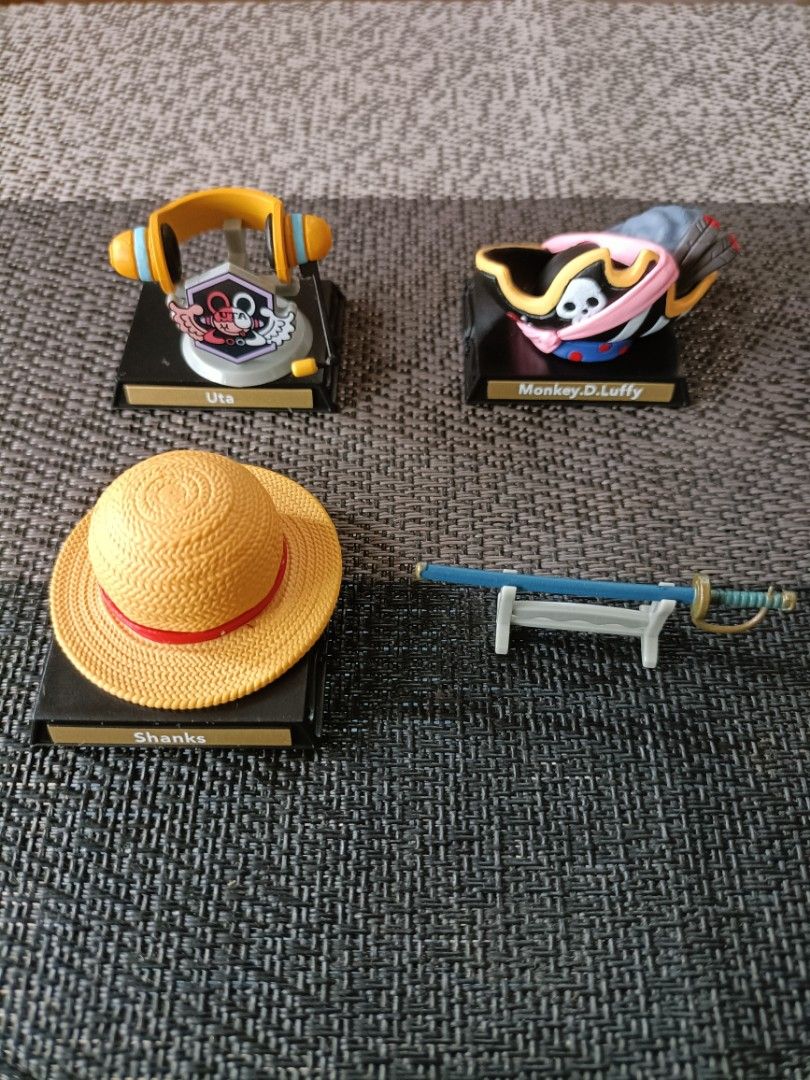 One Piece Film Red Gachapon Collections, Hobbies & Toys, Toys & Games ...