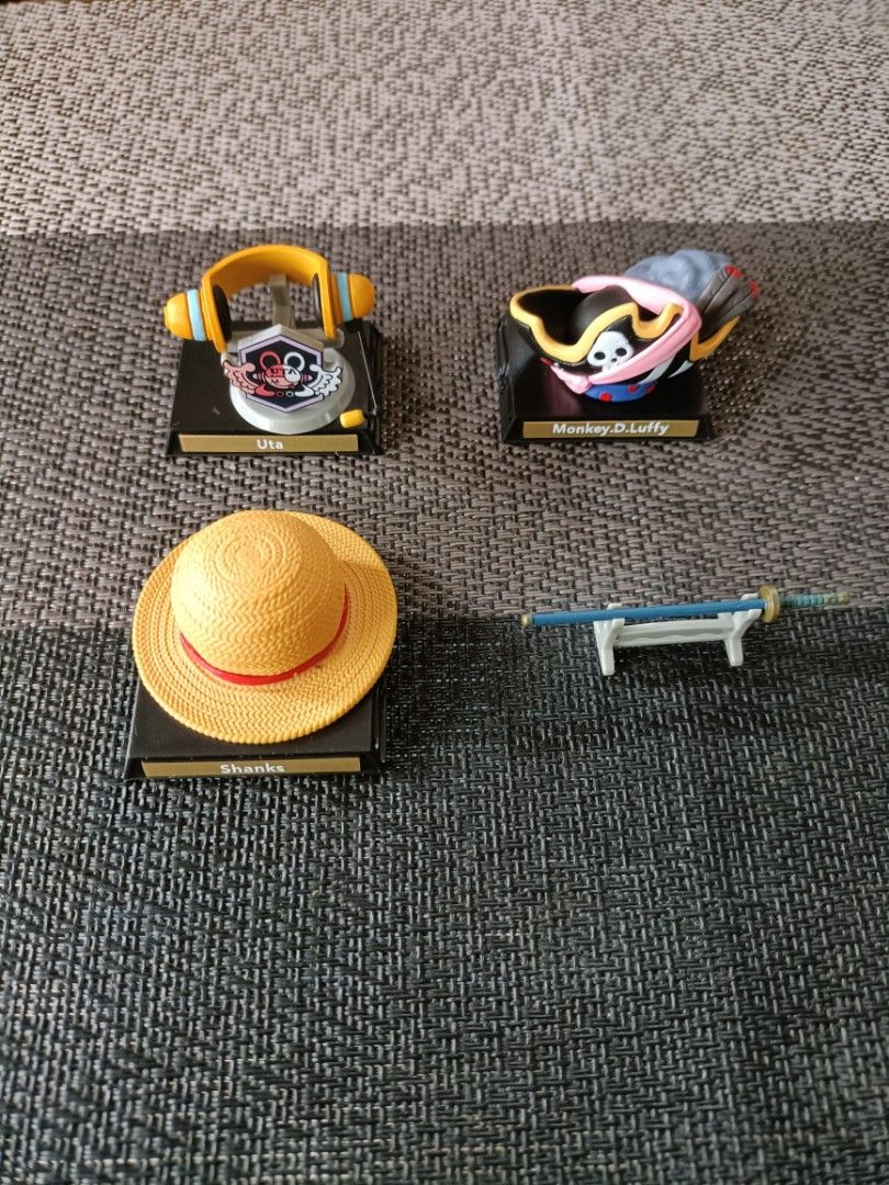 One Piece Film Red Gachapon Collections, Hobbies & Toys, Toys & Games ...