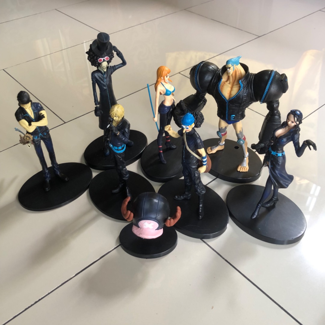 One Piece Gold Action Figure, Hobbies & Toys, Toys & Games on Carousell