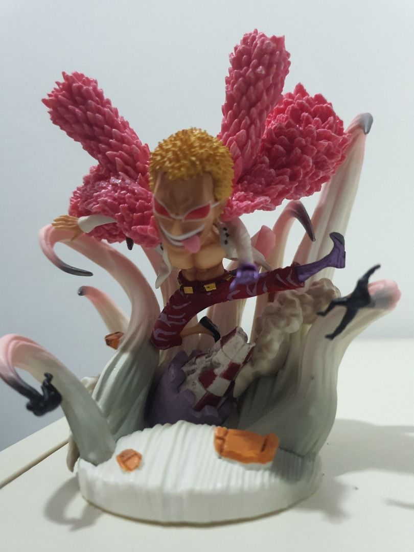 One Piece Luffy and Doflamingo (Bootleg), Hobbies & Toys, Toys & Games ...