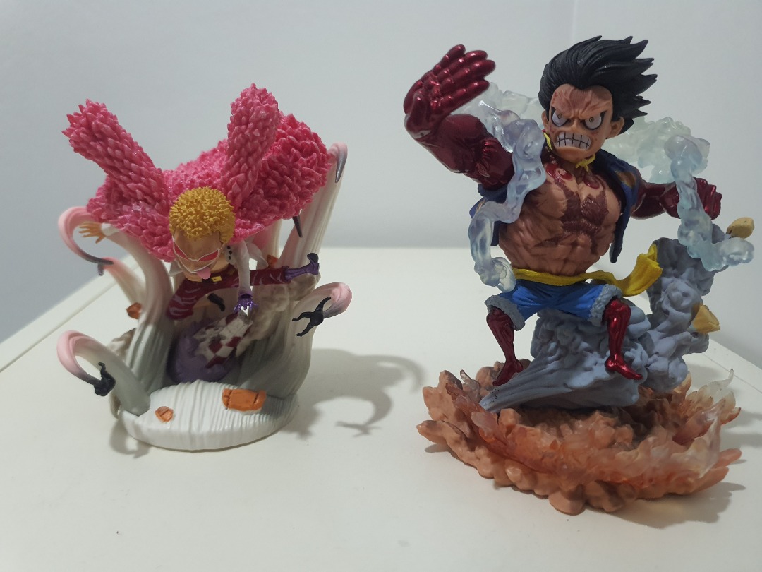 One Piece Luffy and Doflamingo (Bootleg), Hobbies & Toys, Toys & Games ...
