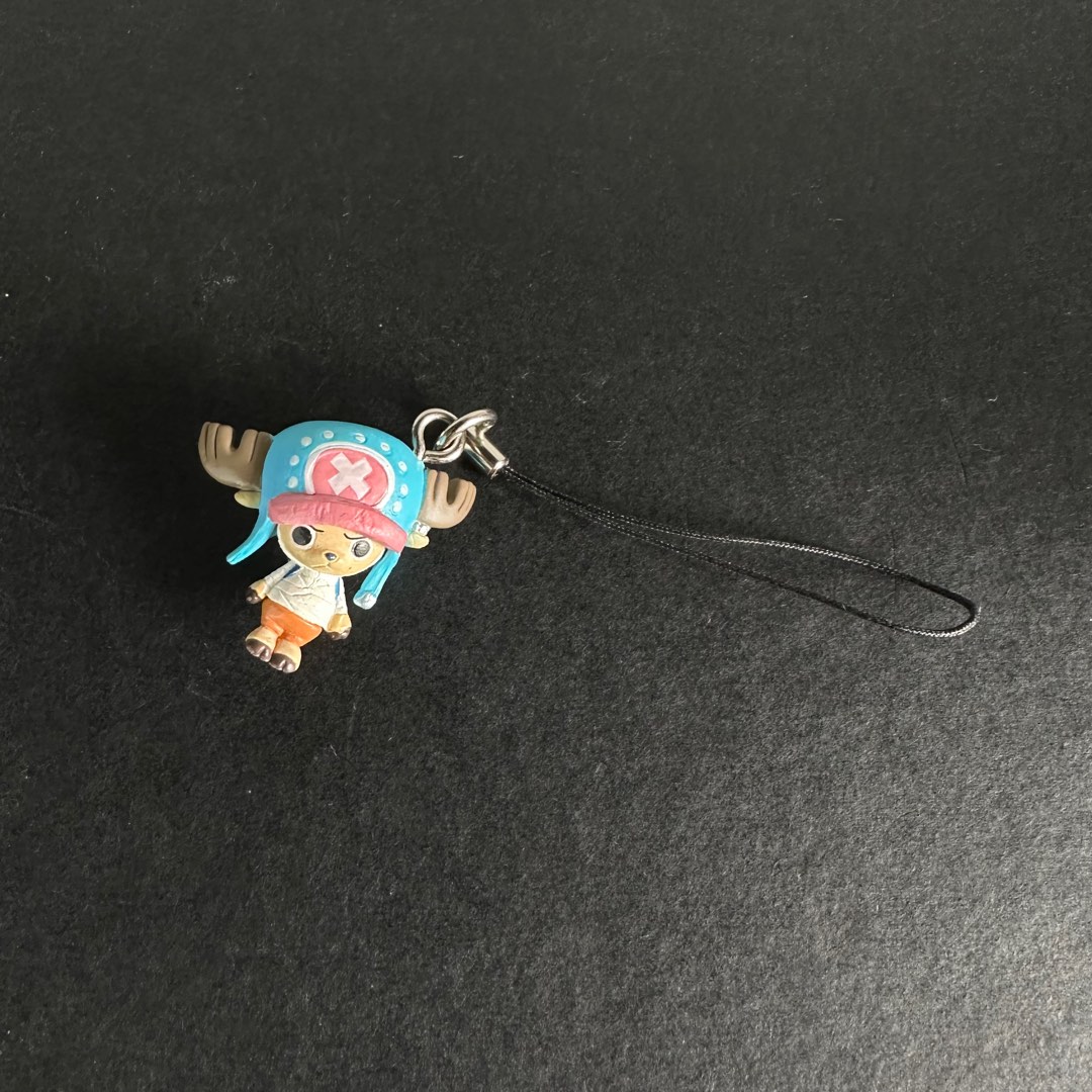 One Piece Tony Tony Chopper keychain bandai, Hobbies & Toys, Toys ...