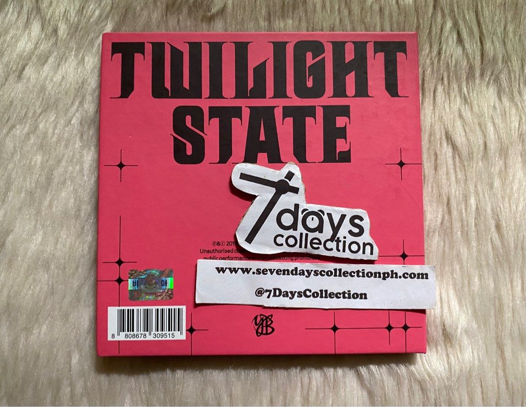 [ONHAND] Yoon Do Hyun Band / YB TWILIGHT STATE 10th Special Edition ...