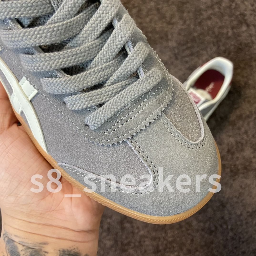Onitsuka Tiger Tokuten - Gray White, 男裝, 鞋, 波鞋 - Carousell