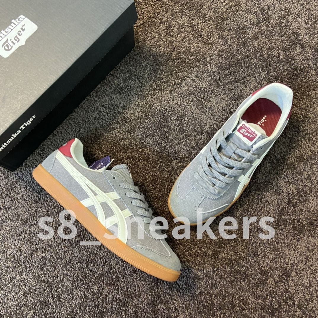 Onitsuka Tiger Tokuten - Gray White, 男裝, 鞋, 波鞋 - Carousell